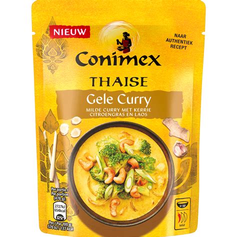 Conimex Kruidenpasta Thaise Gele Curry