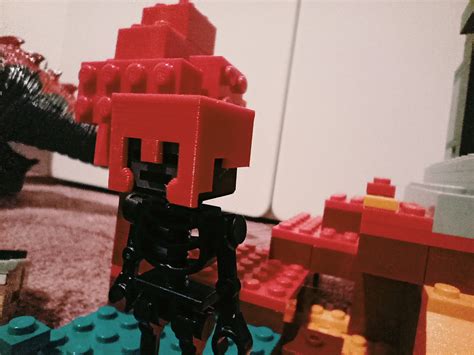 Lego Minecraft Compatible Helmet By Tarman33 Download Free Stl Model