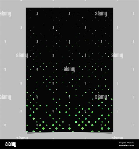 Color Circle Pattern Poster Template Vector Document Background With