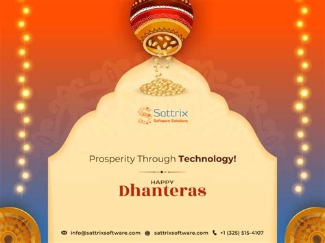 Sattrix Software Solutions On Linkedin Dhanteras Softwaredevelopment Techinvestments