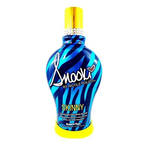 2014 Snooki Skinny Dark Black Bronzer Firming Indoor