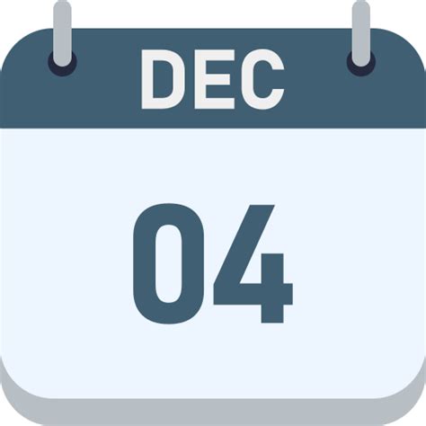 Four Free Time And Date Icons