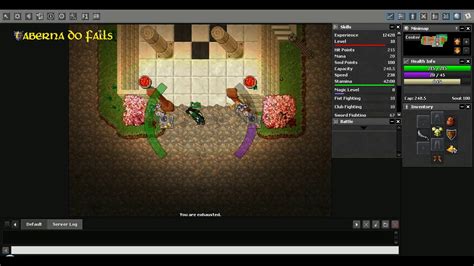 Otclient Com Bot YouTube