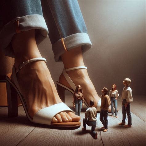 Giantess Feet 2 [ai] By Beautyhardart On Deviantart