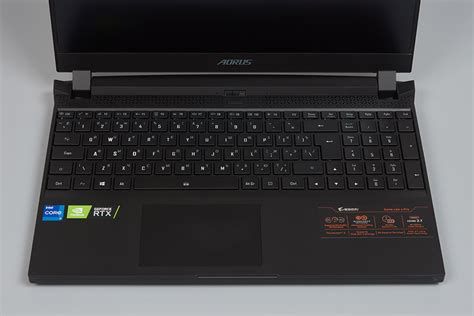 Обзор и тестирование ноутбука Gigabyte Aorus 15P XD на базе процессора ...