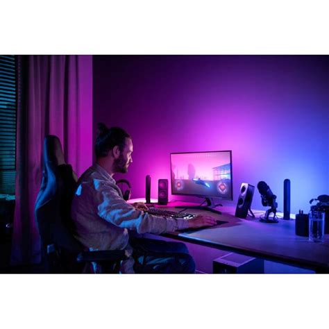 Philips Hue Play Gradient Lightstrip For Pc 32 34 Noel Leeming