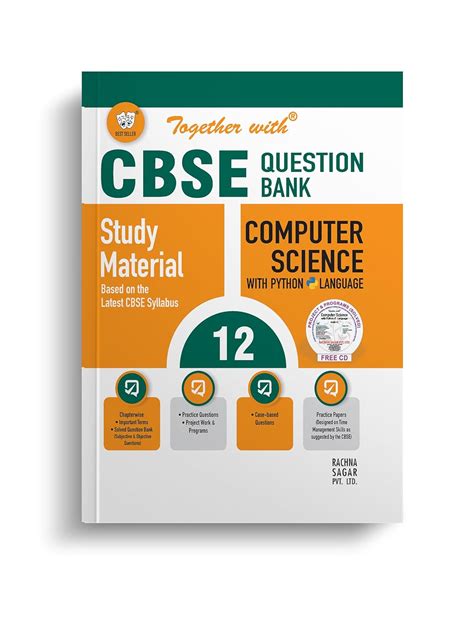 Together With CBSE Class 12 Computer Science With Python Solved
