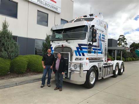 Kurt Berry Recently Delivered Kenworth Daf Melbourne Facebook