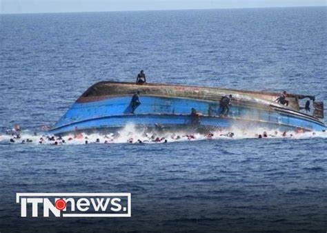 අනවසර සංක්‍රමණිකයින් රැගත් බෝට්ටුවක් පෙරළෙයි 49ක් ජීවිතක්ෂයට Itn News