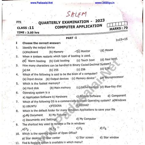 11th computer app computer science notes teachmint