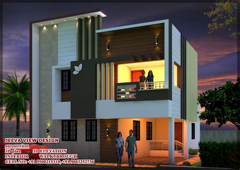 Front Elevation Designers Jeeva View Design