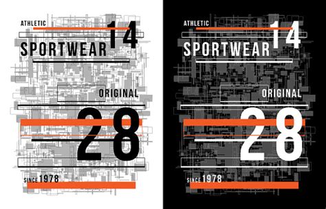 실크 스크린 인쇄 체육 스포츠웨어와 다른 크기의 작은 사각형 모양에 대 한 T셔츠 디자인 벡터는 배경으로 결합 된다 개념에 대한 스톡 벡터 아트 및 기타 이미지 Istock