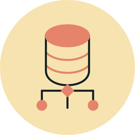 Server Generic Color Lineal Color Icon