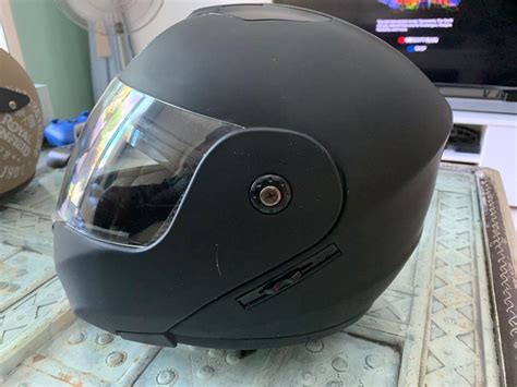 Virtue Helmet FMVSS 218 DOT 59-60(L). For sale never used before ...
