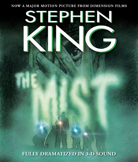 The Mist Audiobook On CD By Stephen King Full Cast Dramatization