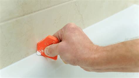 How To Remove And Replace Silicone Sealant DIY Doctor