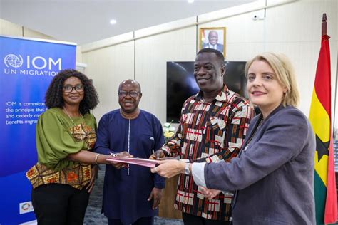 Iom And Partners Kick Off Project To Enhance Labour Migration Iom