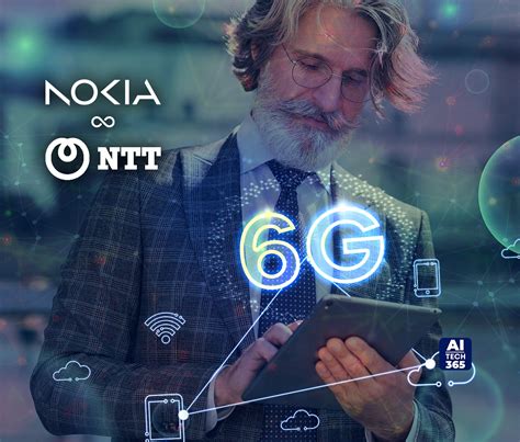 Ntt And Nokia Unveil Breakthrough Architecture For 6g