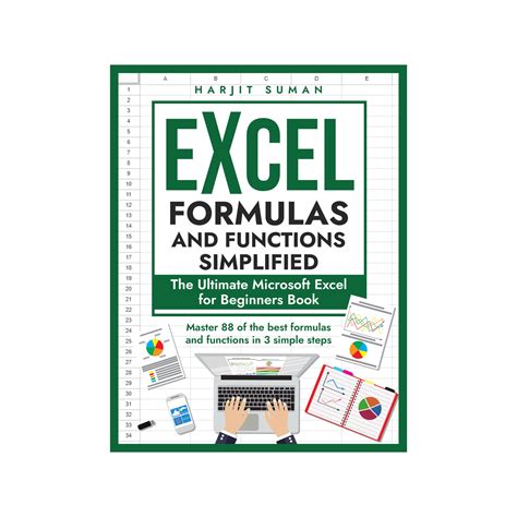 Essential Excel Book Formulas And Functions Simplified Ebook Etsy