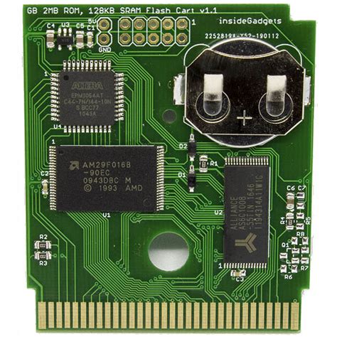 Insidegadgets 2mb 128kb Sram Flash Cart Db