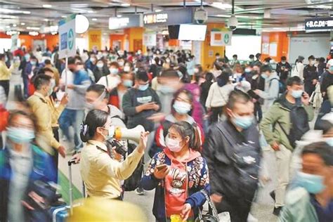 羊城晚报 元旦三天 广州地铁运客22576万人次