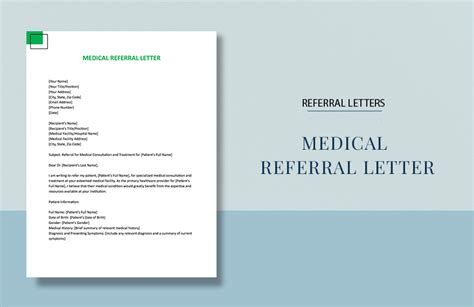 Doctor Referral Letter Template Prntbl Concejomunicipaldechinu Gov Co