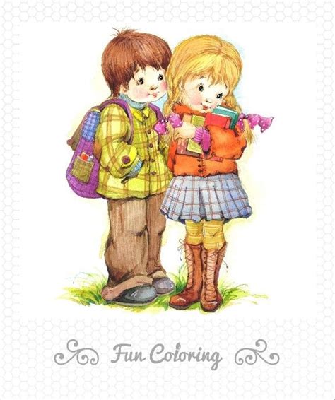 Pin By Helga Landgrebe On Helga Landi Watercolor Drawing Cute