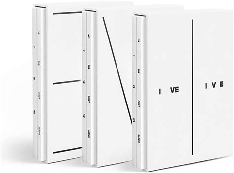 Ive Ive Ive 1st Full Album 3ver Set Home And Kitchen