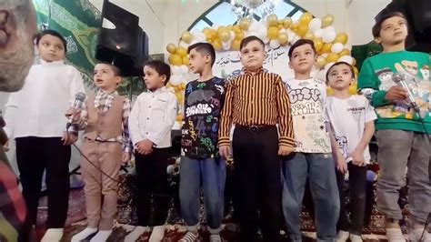 گروه سرود کودکان خوش صدای مشهدی