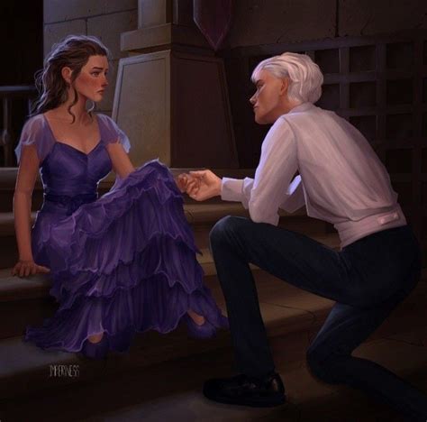 Fics With This Vibe👇 Yule Ball With A Dramione Scene Rdramione