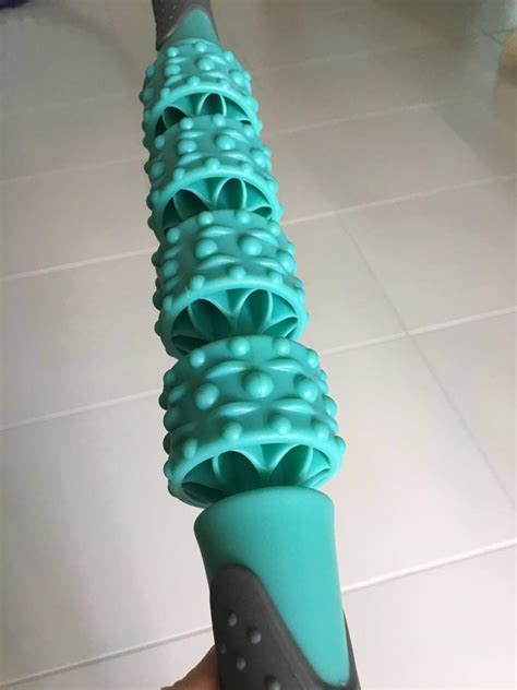 Miniso Massage Roller Health And Nutrition Massage Devices On Carousell