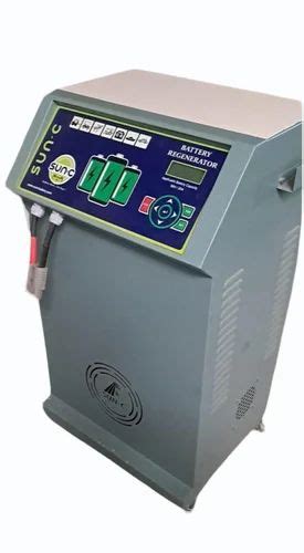 Battery Regenerator Desulphator at ₹ 342500/piece | Nanded | Pune | ID ...