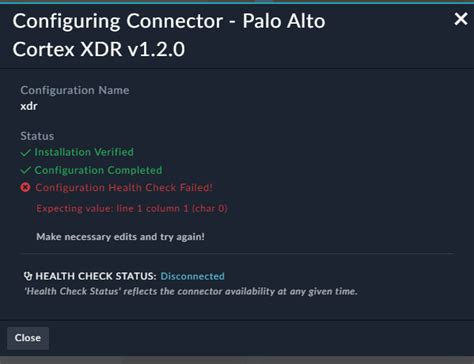 Solved Cortex Xdr Integration Error Fortinet Community