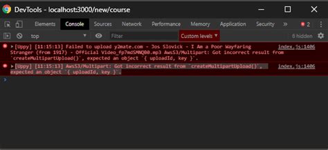 Awss3multipart Got Incorrect Result From `createmultipartupload