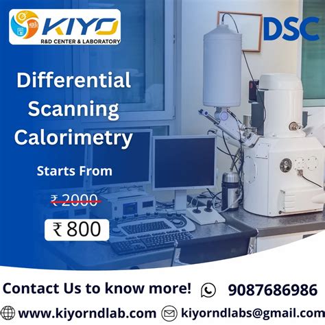 Differential Scanning Calorimetry Service At ₹ 800 In Chennai Id