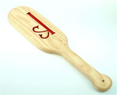 Kajira Bdsm Spanking Paddle Mature