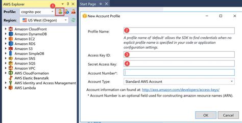 Introduction To Amazon Cognito Workstation Configuration For NET