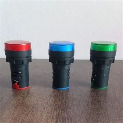 Multicolor Led Plastic Indicator Lamp At Rs 75 Piece In Pune Id