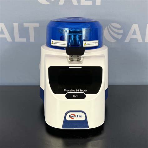 Bertin Precellys 24 Touch Tissue Homogenizer Alt American Laboratory Trading