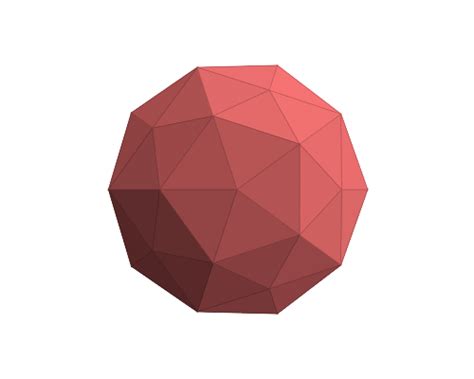 Algorithm Mathematically Producing Sphere Shaped Hexagonal Grid