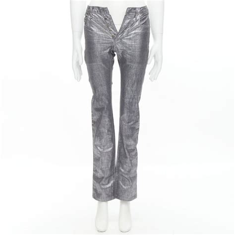 Dior New Homme Hedi Slimane 2006 Radioactive Jeans Melka00082 Grailed