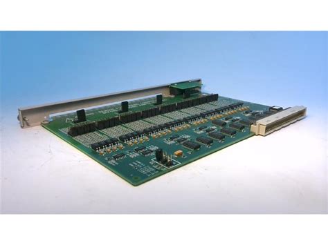 901b 2589 a plc module rack by control technology inc