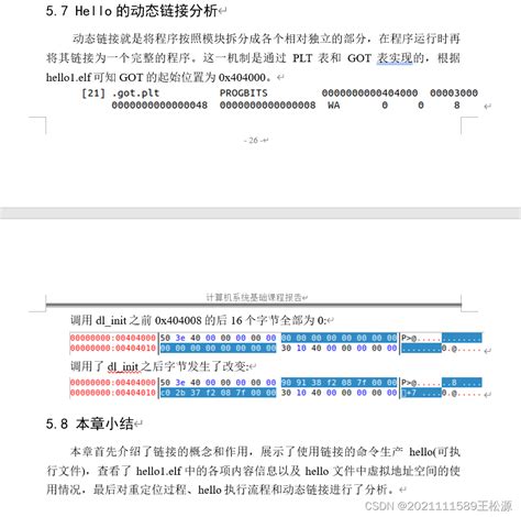 哈工大计算机系统大作业 CSDN博客