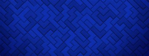 Premium Vector Abstract Background Made Of Tetris Blocks In Blue Colors