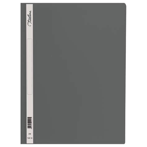 A4 Quotation Folder Pvc Grey Edunation Stationery