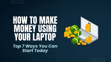 How To Make Money Using Your Laptop Savvy Budget Boss