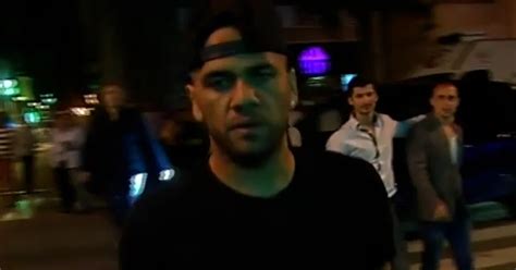Revelaron La Secuencia Completa Del Encuentro Entre Dani Alves Y La