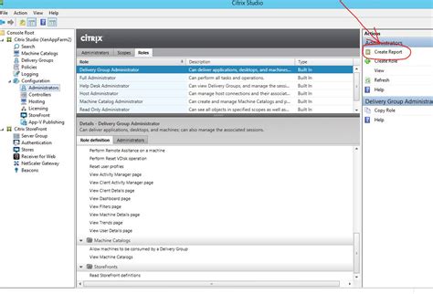 Citrix XenApp 7 6 Part 11 Citrix Studio Administrators Scopes Roles IT Professional