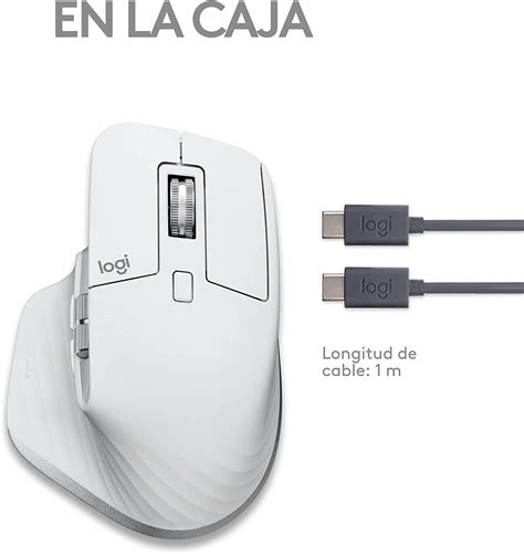 Maus Logitech MX Master 3S Mac Bluetooth DiscoAzul