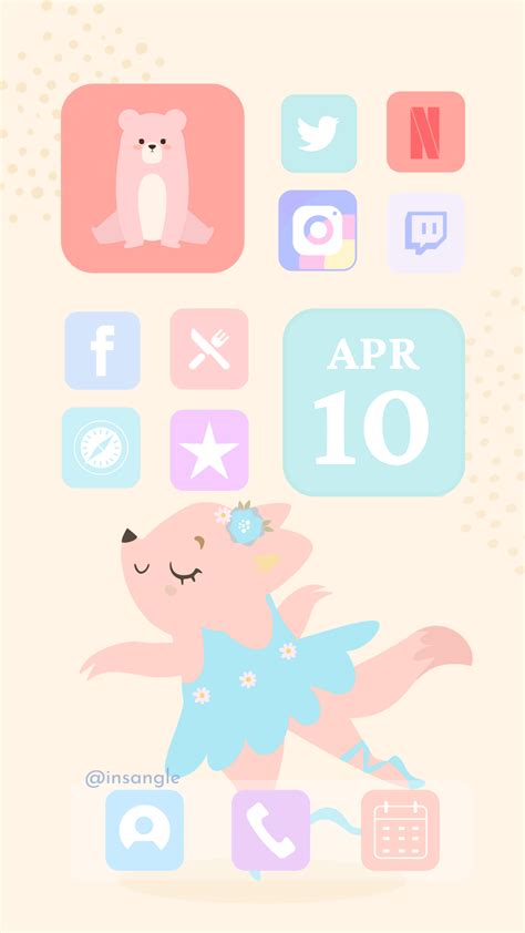 Kawaii Ios App Covers IOS Icons Made By Insangle High Quality Designs WHAT IS